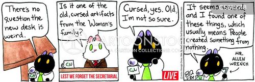 Cursed Cartoons and Comics - funny pictures from CartoonStock