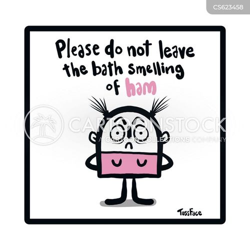 Bath Time Cartoons and Comics - funny pictures from CartoonStock