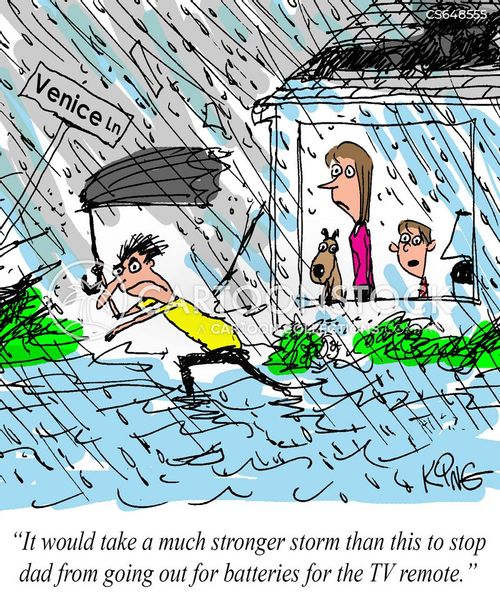 Wind Safety Cartoons and Comics - funny pictures from CartoonStock