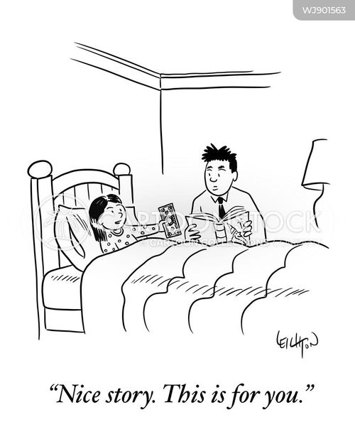 Bedtime Payment Cartoons and Comics - funny pictures from CartoonStock