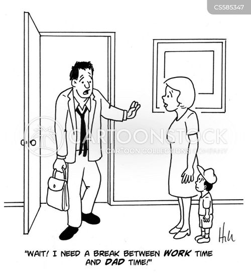 Time Priorities Cartoons and Comics - funny pictures from CartoonStock