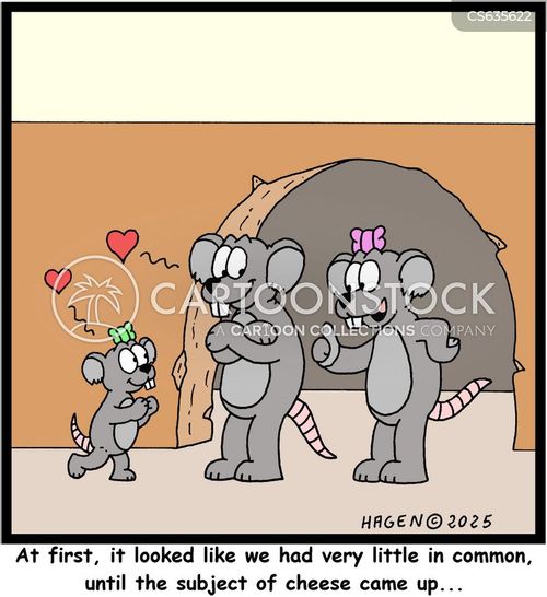 Subject Of Cheese Cartoons and Comics - funny pictures from CartoonStock