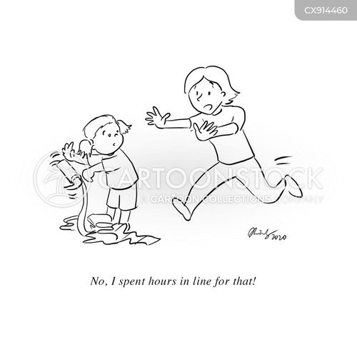 Spent Hours Cartoons and Comics - funny pictures from CartoonStock