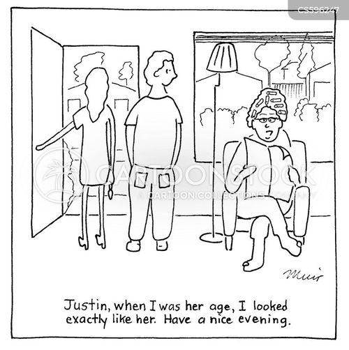 Dating Preferences Cartoons and Comics - funny pictures from CartoonStock