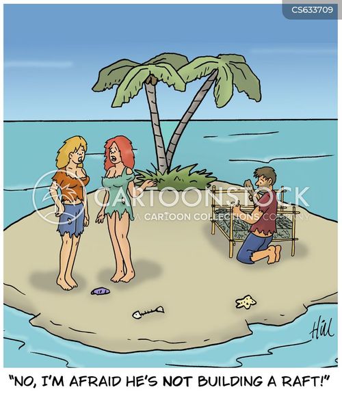 Shipwreck Situation Cartoons and Comics - funny pictures from CartoonStock
