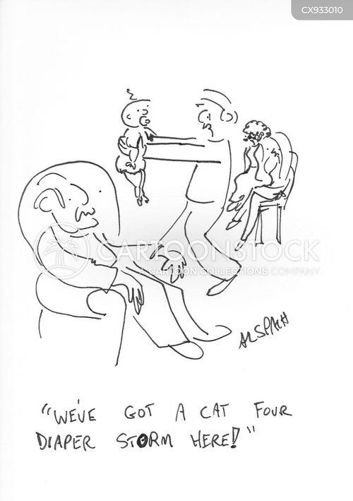 Diaper Cartoons and Comics - funny pictures from CartoonStock