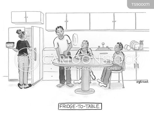 Tupperware Cartoons and Comics - funny pictures from CartoonStock