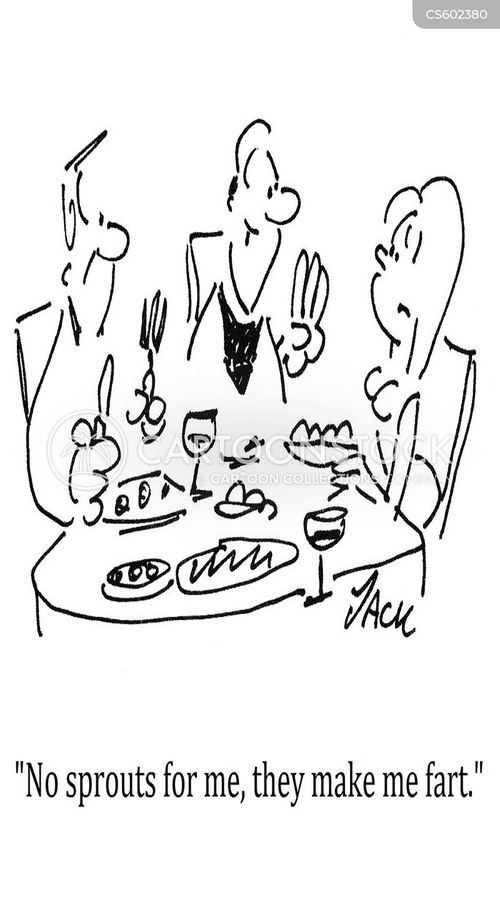 Guest Manners Cartoons and Comics - funny pictures from CartoonStock