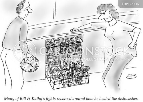 Loading Dishwashers Cartoons and Comics - funny pictures from CartoonStock