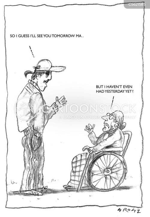 Time Confusion Cartoons and Comics - funny pictures from CartoonStock