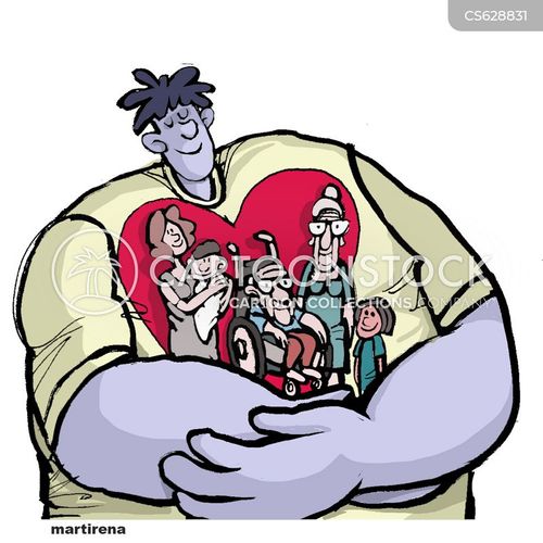 Muscular Arms Cartoons and Comics - funny pictures from CartoonStock