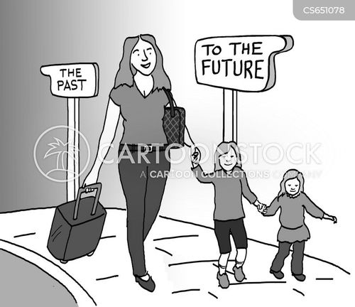 Bright Future Cartoons and Comics - funny pictures from CartoonStock