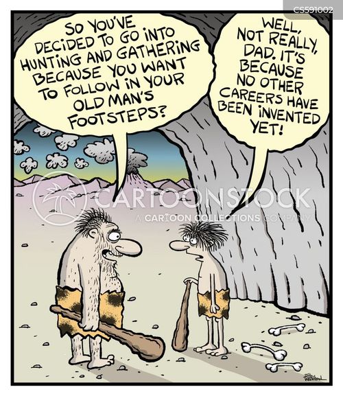 Role Change Cartoons and Comics - funny pictures from CartoonStock