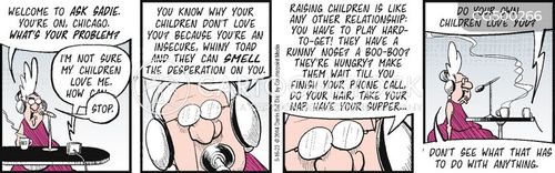 Estranged Families Cartoons and Comics - funny pictures from CartoonStock