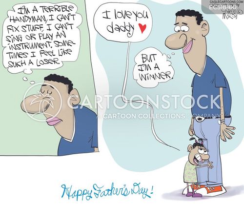 Happy Fathers Day Cartoons and Comics - funny pictures from CartoonStock
