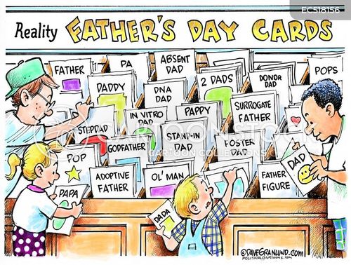 Stepdad Cartoons and Comics - funny pictures from CartoonStock