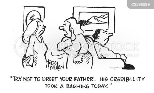Bashing Cartoons and Comics - funny pictures from CartoonStock