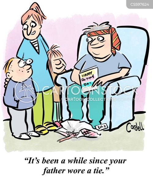 Father's Style Cartoons and Comics - funny pictures from CartoonStock