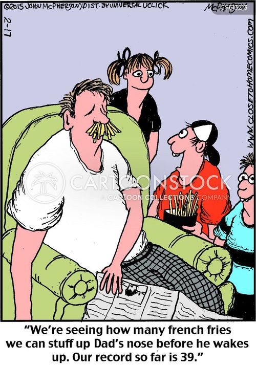 Fry Counting Cartoons And Comics Funny Pictures From Cartoonstock