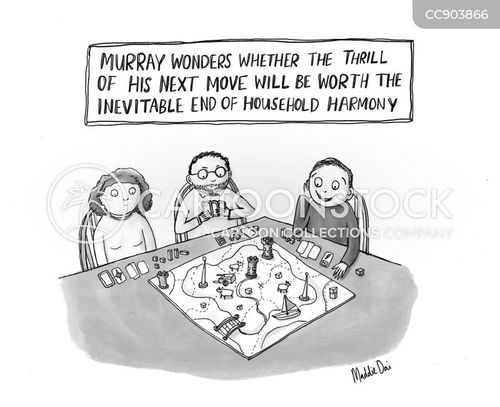 Grudge Holding Cartoons and Comics - funny pictures from CartoonStock