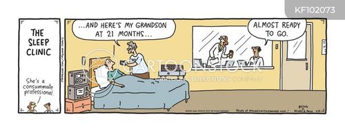 Sleep Laboratory Cartoons and Comics - funny pictures from CartoonStock