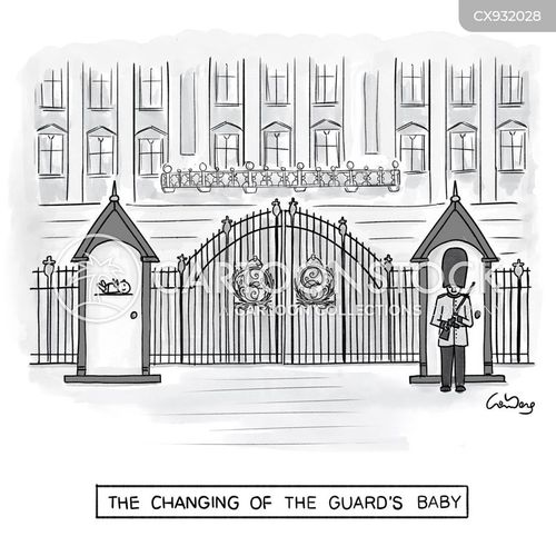 Changing Of The Guard Cartoons and Comics - funny pictures from ...