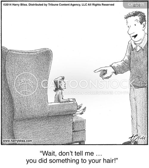 Change Of Appearance Cartoons and Comics - funny pictures from CartoonStock