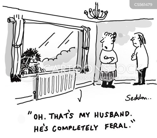 Wildman Cartoons and Comics - funny pictures from CartoonStock