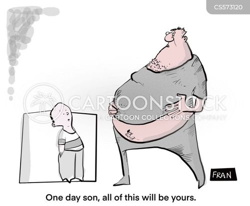 Sides Of The Family Cartoons and Comics - funny pictures from CartoonStock