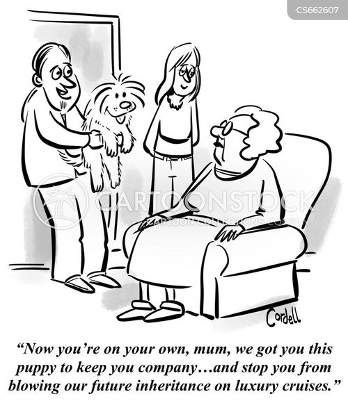 Intergenerational Relationships Cartoons and Comics - funny pictures ...