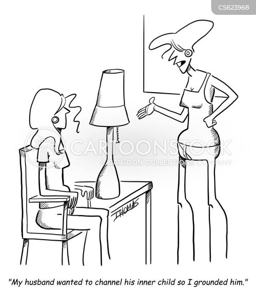 Grounding Poles Cartoons and Comics - funny pictures from CartoonStock