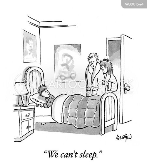 Wide Awake Cartoons and Comics - funny pictures from CartoonStock