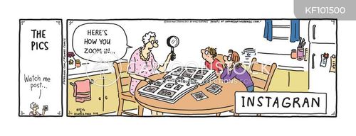 Technology Literacy Cartoons and Comics - funny pictures from CartoonStock