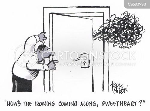 Household Conflict Cartoons and Comics - funny pictures from CartoonStock