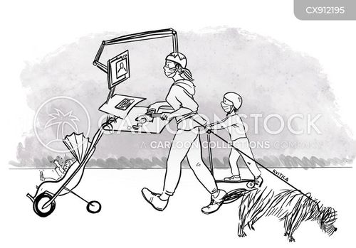 Multitasker Cartoons and Comics - funny pictures from CartoonStock