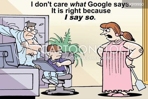 Algorithms And Bias Cartoons and Comics - funny pictures from CartoonStock