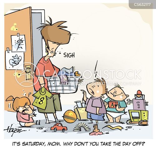 Saturday Cartoons and Comics - funny pictures from CartoonStock