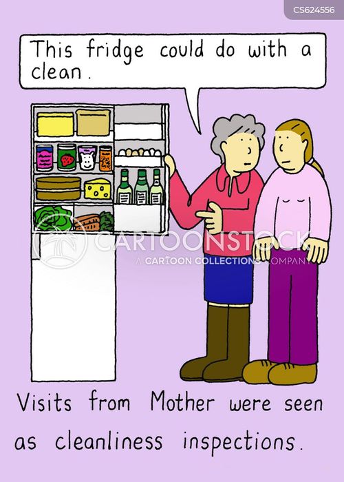 Cleanliness Cartoons and Comics - funny pictures from CartoonStock