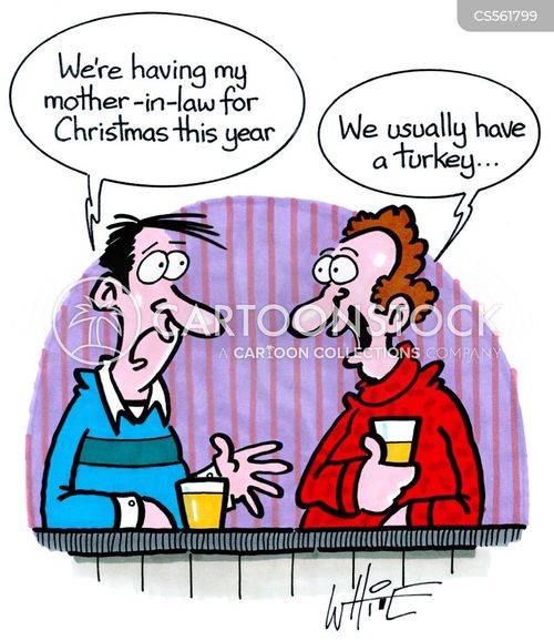 Mothers-in-law Cartoons and Comics - funny pictures from CartoonStock