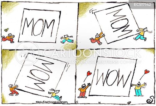 Mom Appreciation Cartoons and Comics - funny pictures from CartoonStock