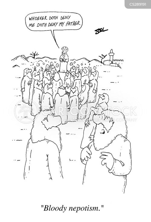 Prophet Blasphemy Cartoons and Comics - funny pictures from CartoonStock