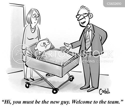 New Hire Cartoons and Comics - funny pictures from CartoonStock