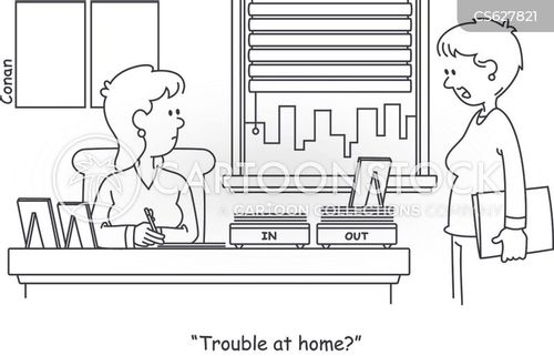 Problems At Work Cartoons and Comics - funny pictures from CartoonStock