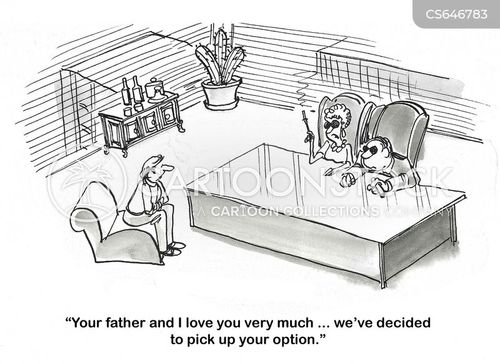Parental Decision-making Cartoons and Comics - funny pictures from ...
