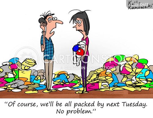 Movers Cartoons and Comics - funny pictures from CartoonStock