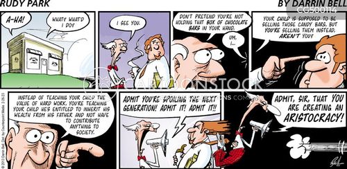 Indulgent Behavior Cartoons and Comics - funny pictures from CartoonStock