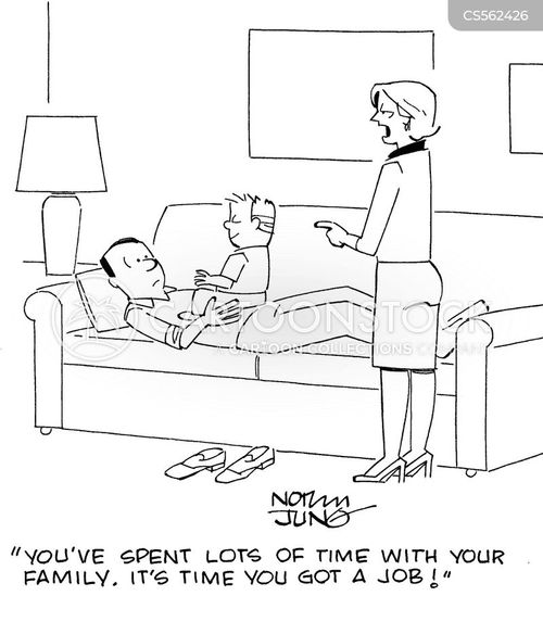 Parental Leave Cartoons and Comics - funny pictures from CartoonStock