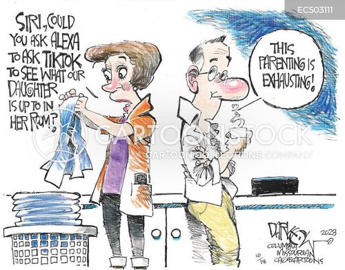 Tech-enhanced Parenting Cartoons and Comics - funny pictures from ...