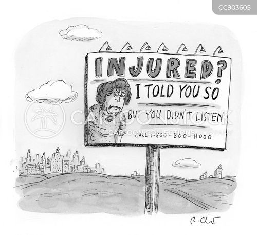 Workers Compensation Cartoons and Comics - funny pictures from CartoonStock