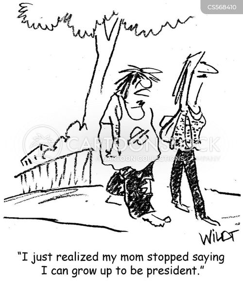 Ambition Vs. Contentment Cartoons and Comics - funny pictures from ...